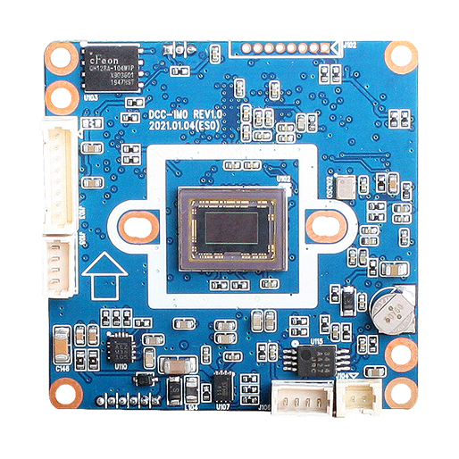 ParanTek - SOLUTION - IP camera module board - IP camera module board ...